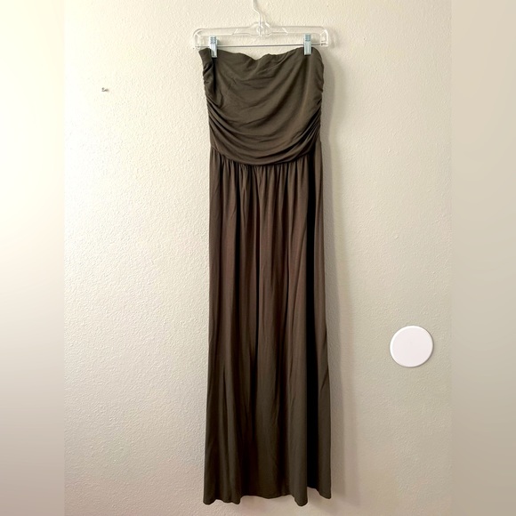 Heart & Hips | Dresses | Strapless Maxi Dress | Poshmark